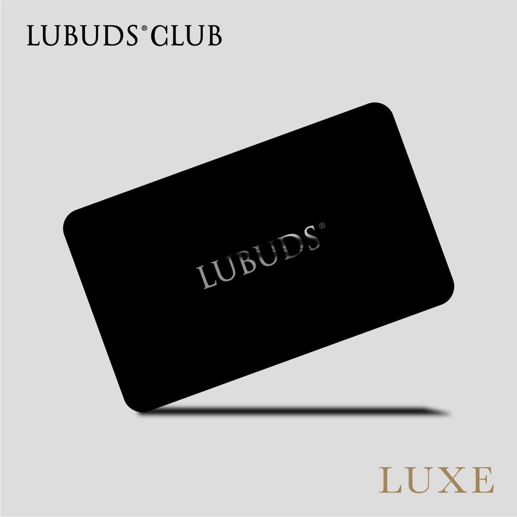 LUBUDS CLUB LUXE會員(LUBUDS CLUB LUXE Membership Card )